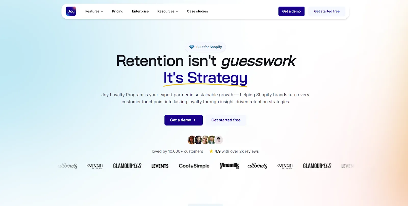 Joy vs. Smile: The Better Shopify Loyalty Program for Real Results